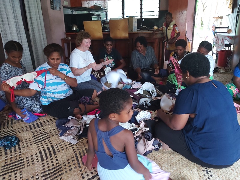 Member Story: SUPPORTING MARIA WITH UPLIFT PROJECT (Fiji)