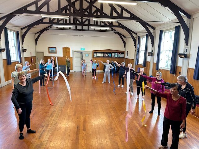Classes with Ribbons